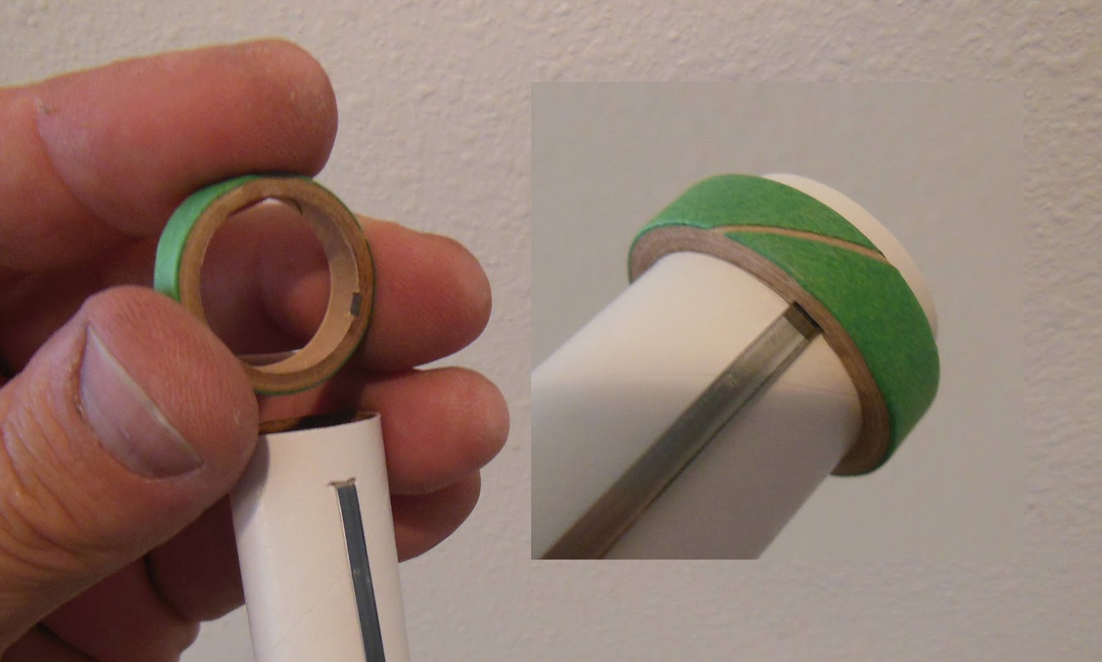 Model Rocket Building: Semroc Cherokee D Build Part 4, 18mm Engine Mount