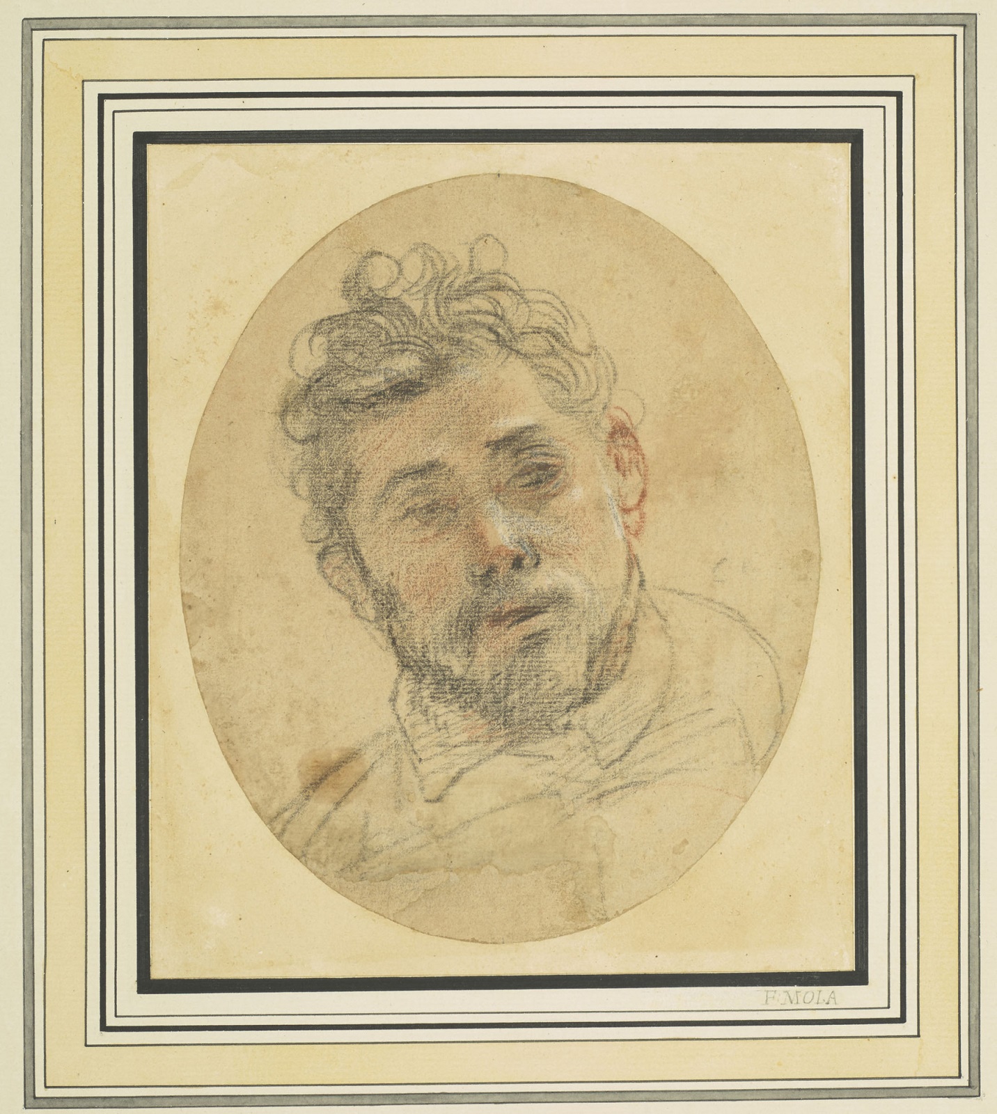 Spencer Alley: Pier Francesco Mola (1612-1666) - Drawings - I