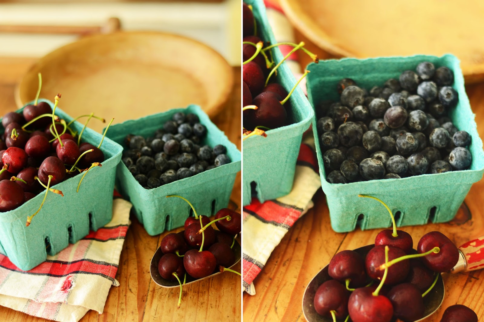 natalie creates: Recipe: Berry Cherry Crumble