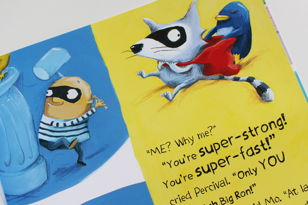 The Bookworm Baby: Mighty Mo - Little Tiger Reading Rocks! Tour