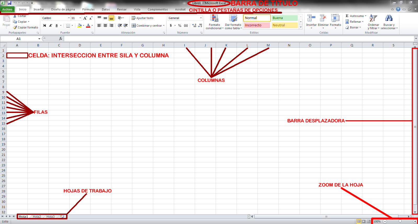 Informática en un solo clic: Microsoft Excel