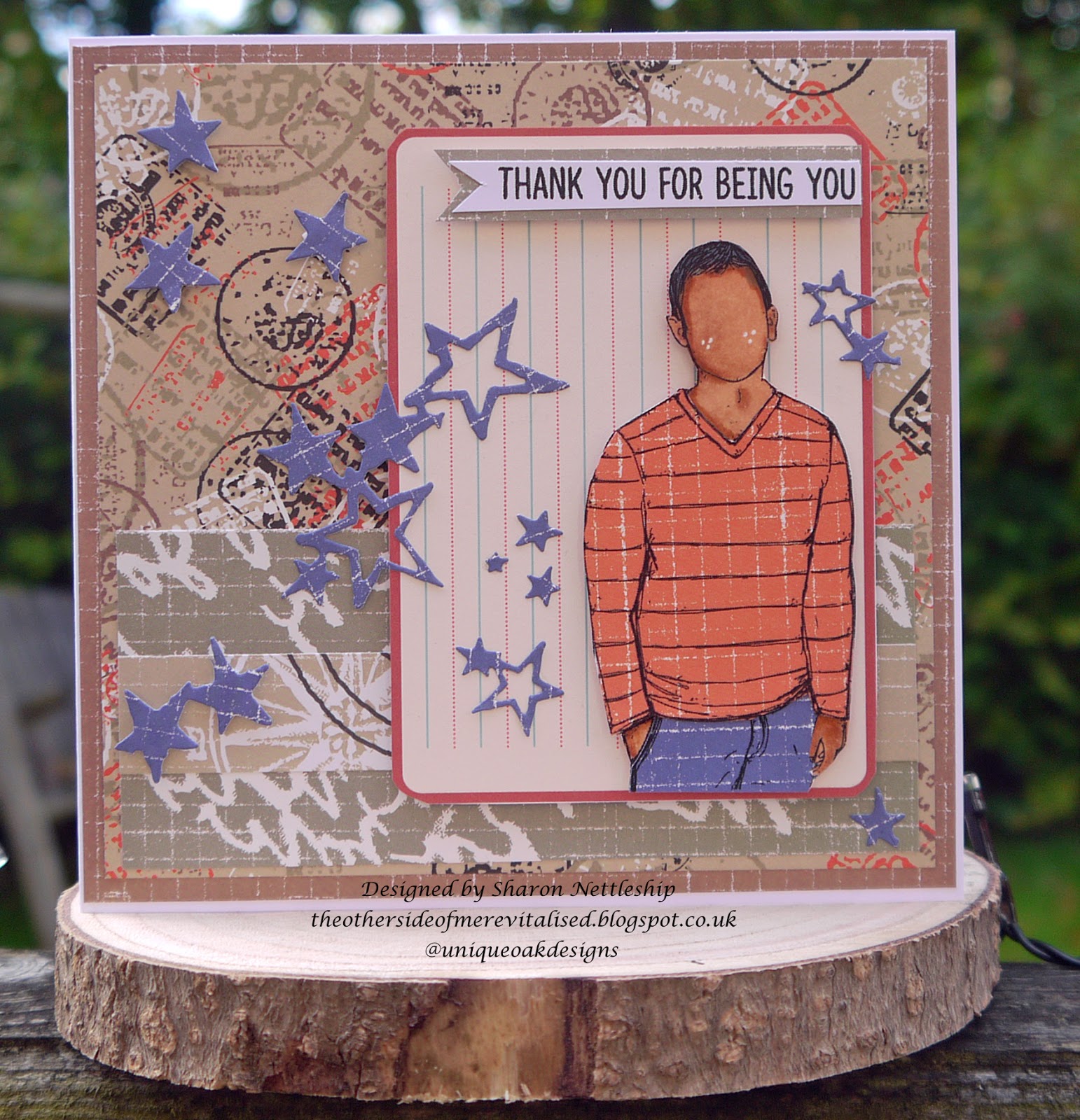 The other side of me : New Releases From Unity Stamp Company