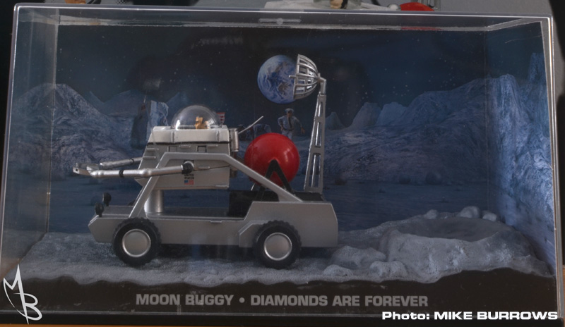 MOONBASE CENTRAL: CORGI 007 MOON BUGGY
