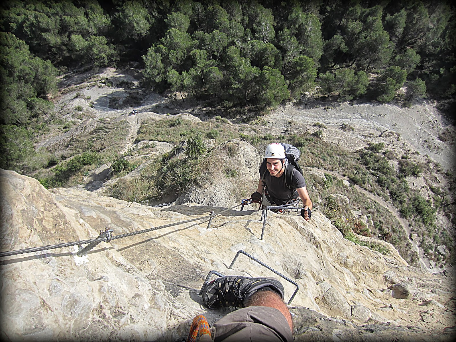 ONE LIMIT, ESCALADA, VIAS FERRATA, SENDERISMO: VIA FERRATA BAUMES ...