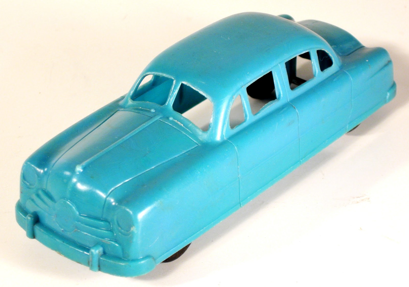 Toys and Stuff: Thomas Toys Plastic Sedan - Nash?