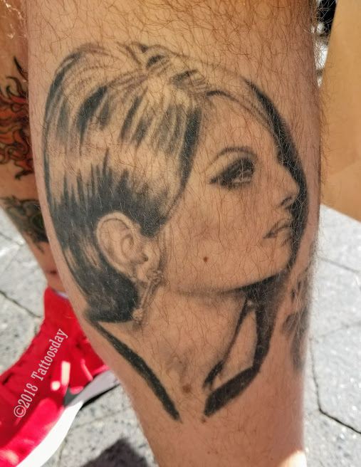 Barbara Crane Tattoo | TatouagesWeb