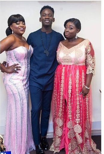 JENIFA IN LONDON PREMIERE | UBA PRECIOUS