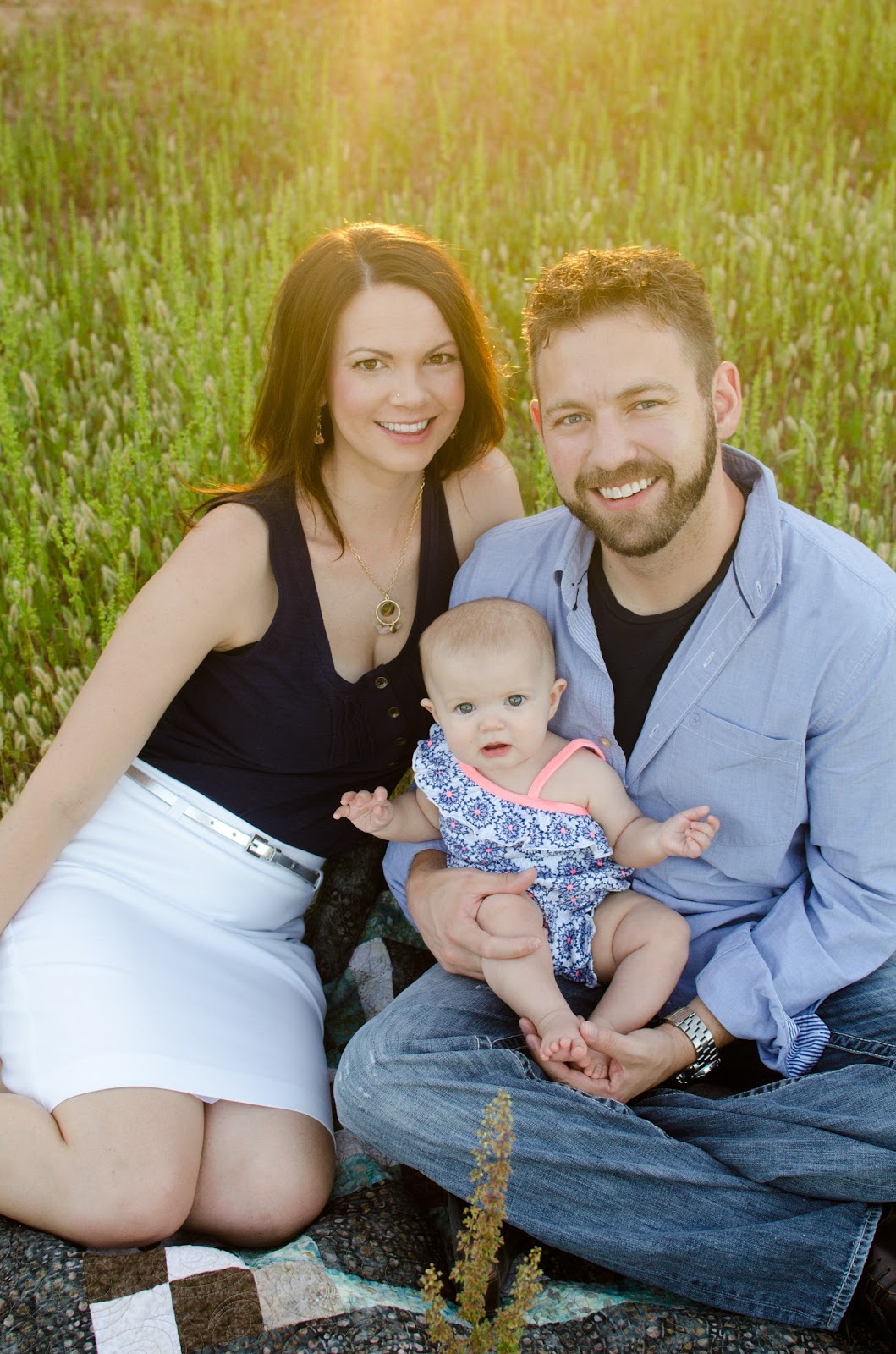 Barefoot Professional: Family Photos....Finally!