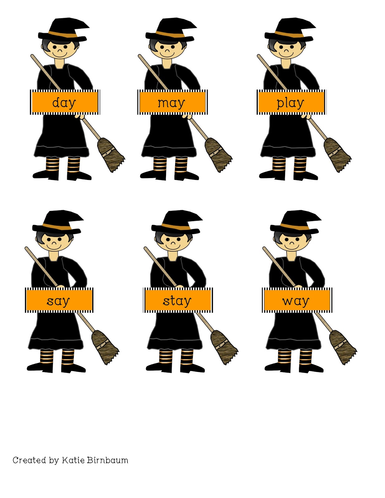 Savvy in Second: Halloween Literacy Centers