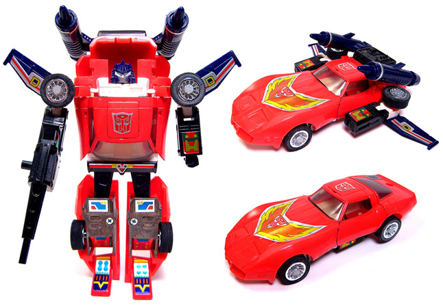 Optimal Omega's Transformers: Masterpiece Road Rage MP-26