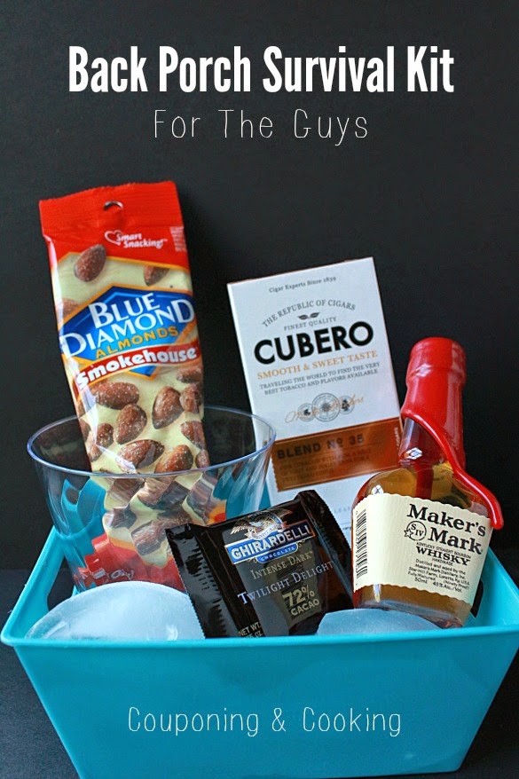 Tobins' Tastes: Back Porch Survival Kit For The Guys