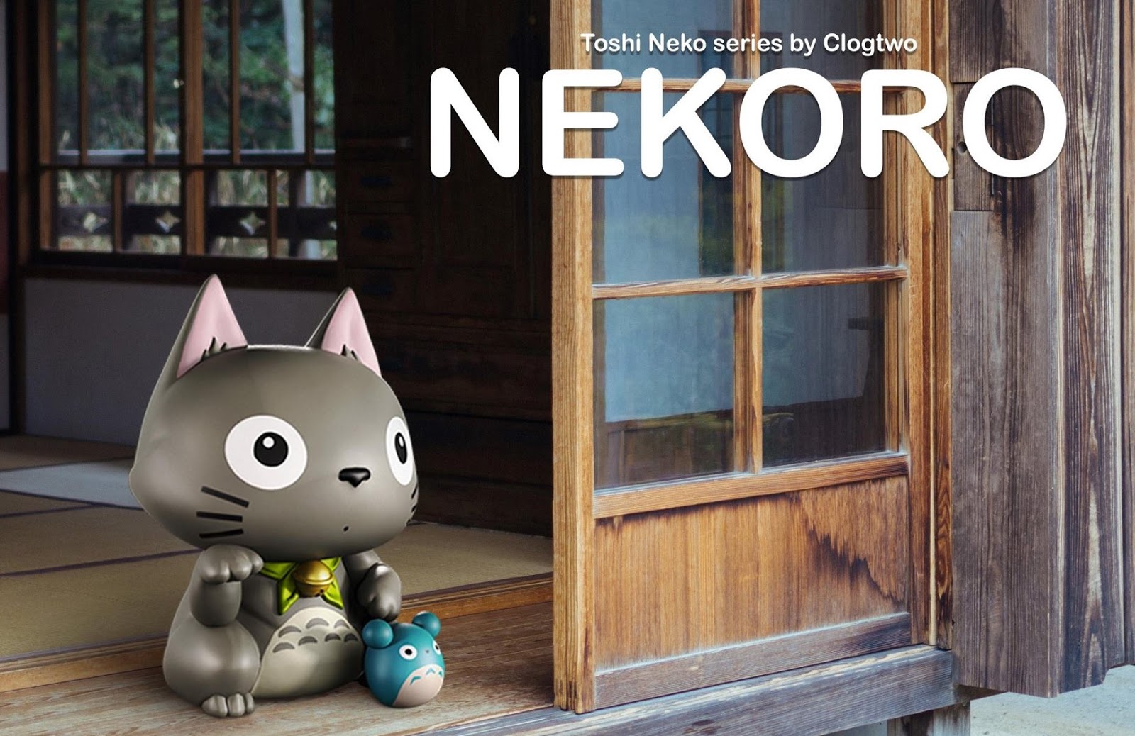 The Blot Says...: Nekoro Vinyl Figure by Clogtwo x Mighty Jaxx