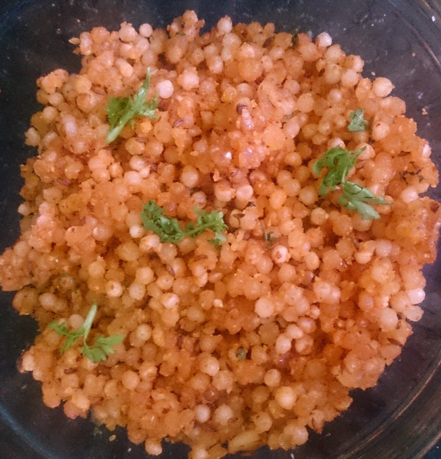 What's Cooking?: Sabudana Khichadi/ Sago dish/ Ussal