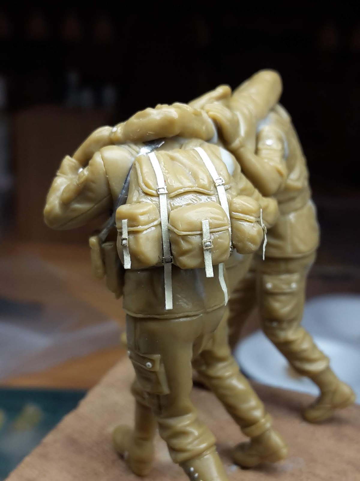 Andy's Grey Army: Delta Operator - Somalia. (detailing plastic figures)