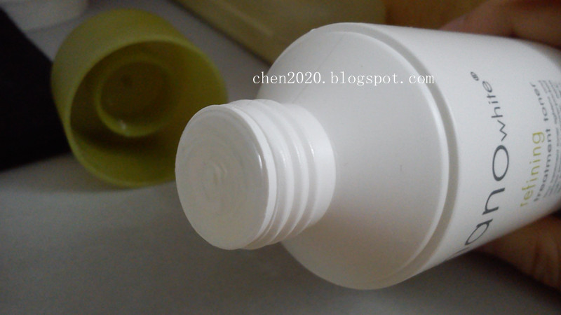 Chen: Review: Nano White Refining Treatment Toner