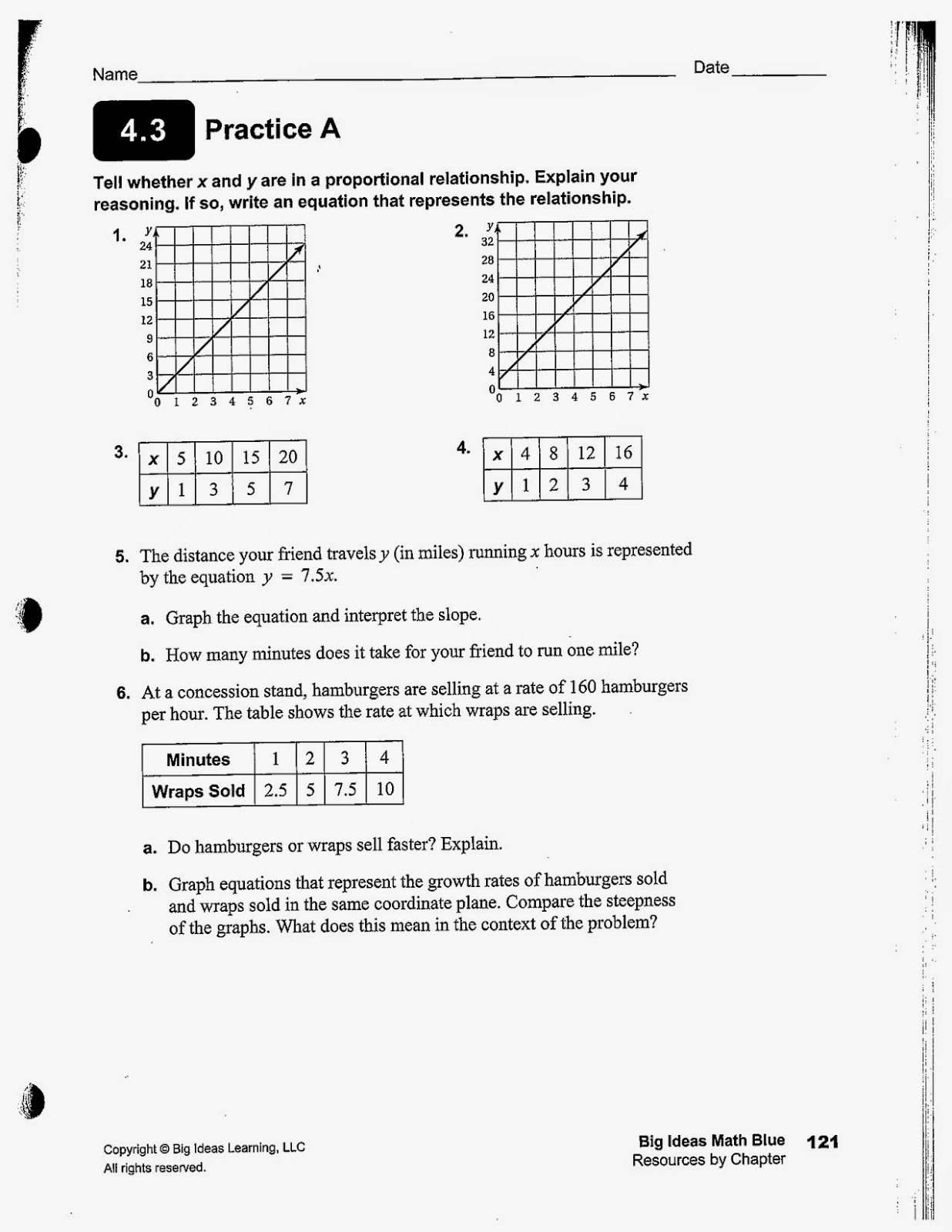 Heidemann 8th Grade Math: 5th Period Pre Algebra 2/23-2/24