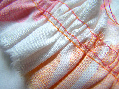 Made by Me. Shared with you.: Technique Tuesday: Gathering Fabric With ...