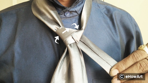 eHowArt dedicated to creative art and craft ideas: Fancy Tie knot ...