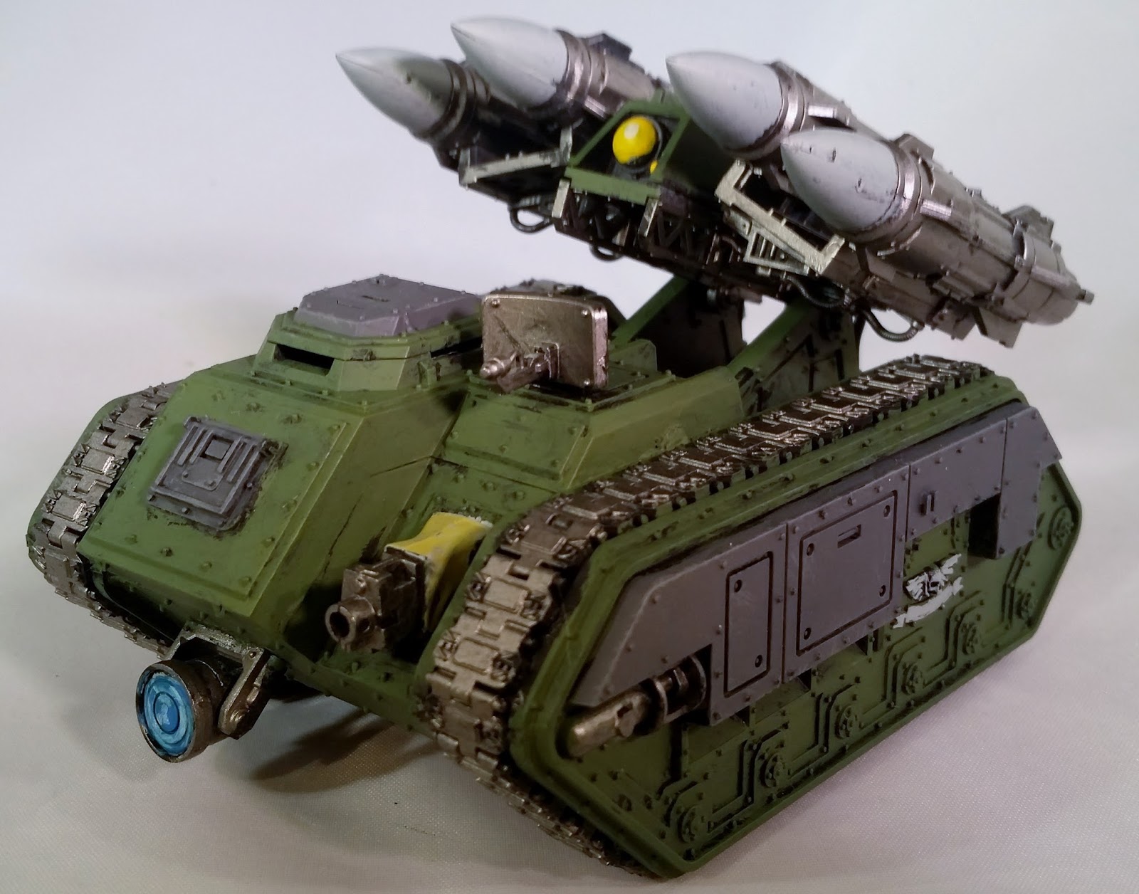 40K For the Win: Showcase: Astra Militarum Manticore