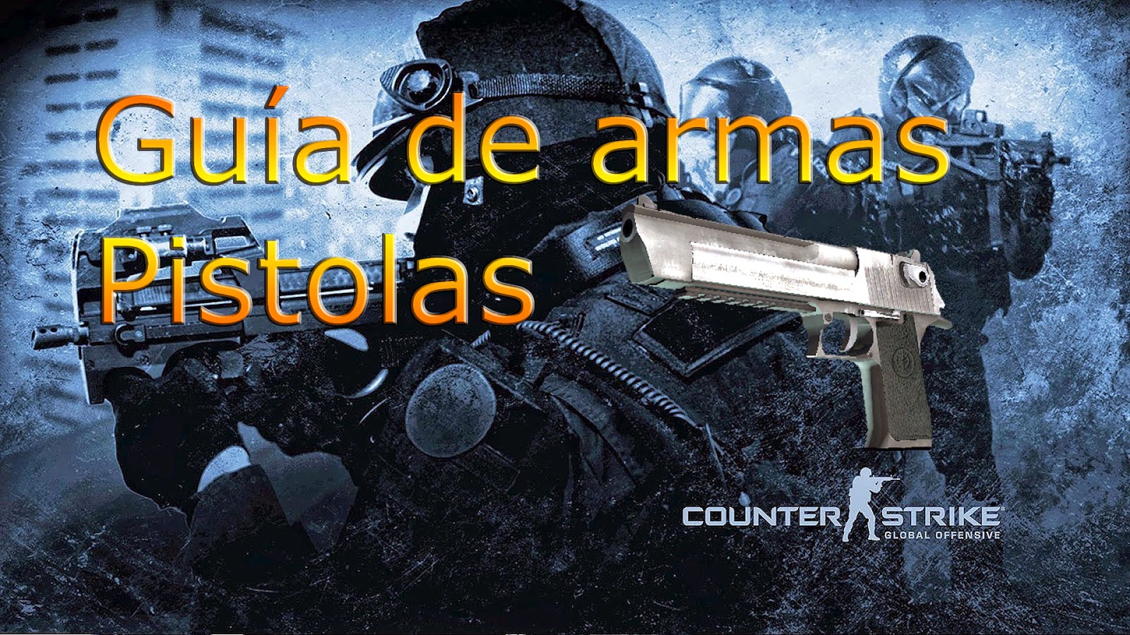 Guía de armas CS:GO | Pistolas