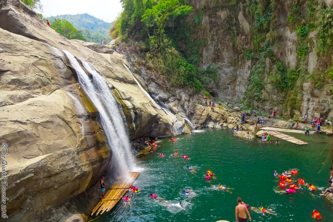 The Quaint Traveler: Trekking Tangadan Falls, San Gabriel, La Union