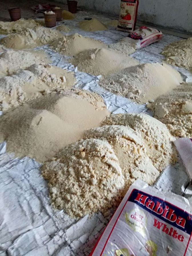 CPC Uncovered Contaminated Rice In Some States. (Photos)