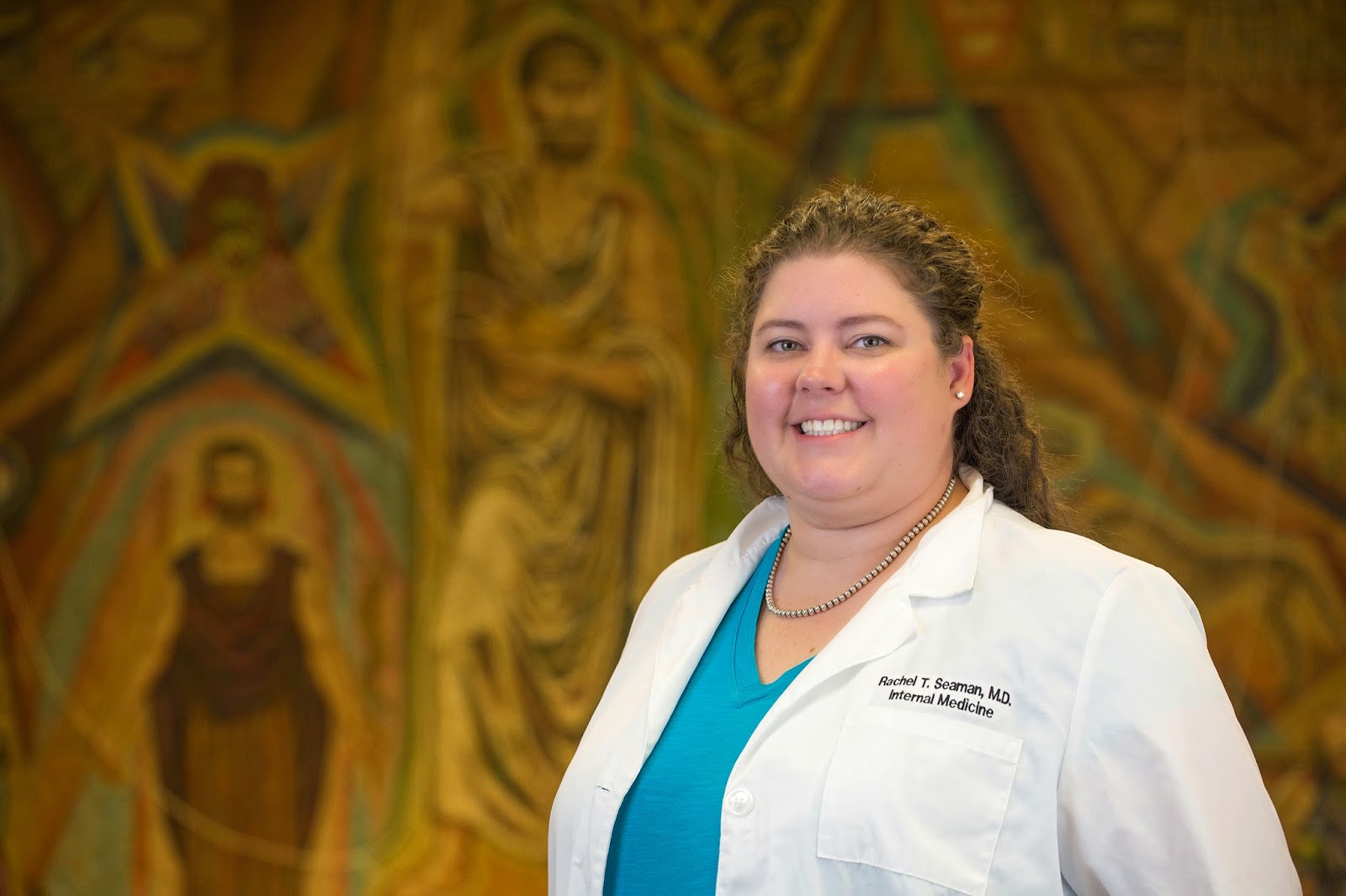 Med School Watercooler: USA Welcomes Dr. Rachel Seaman