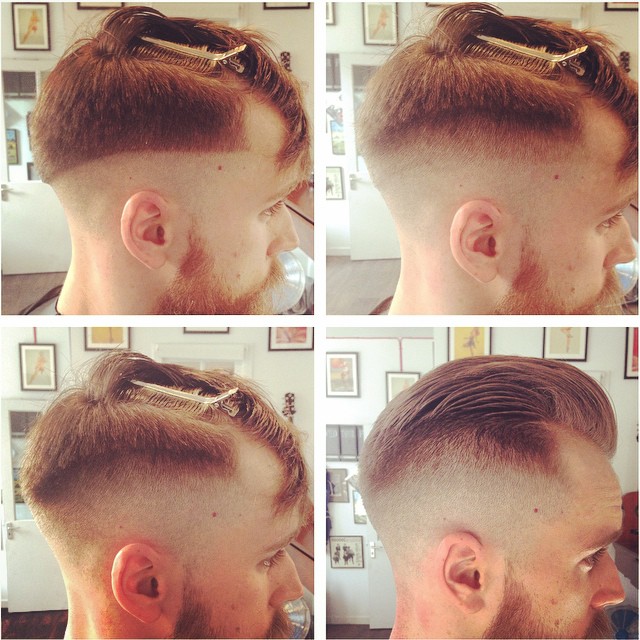 Salon: Tatoo Rambut Pria