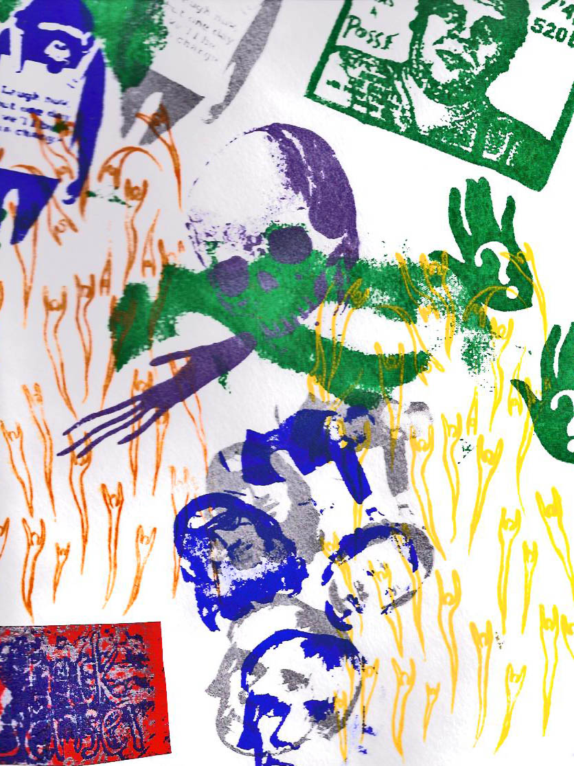 THE 70 PROJECT: 10.75"x15" postcard from Joshua Boyd of Portland OR ...