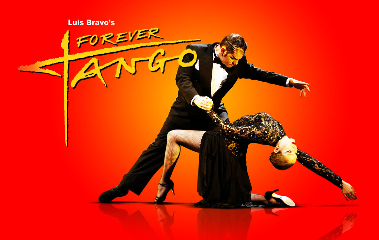 O CANTINHO DA JANITA: FOREVER TANGO...
