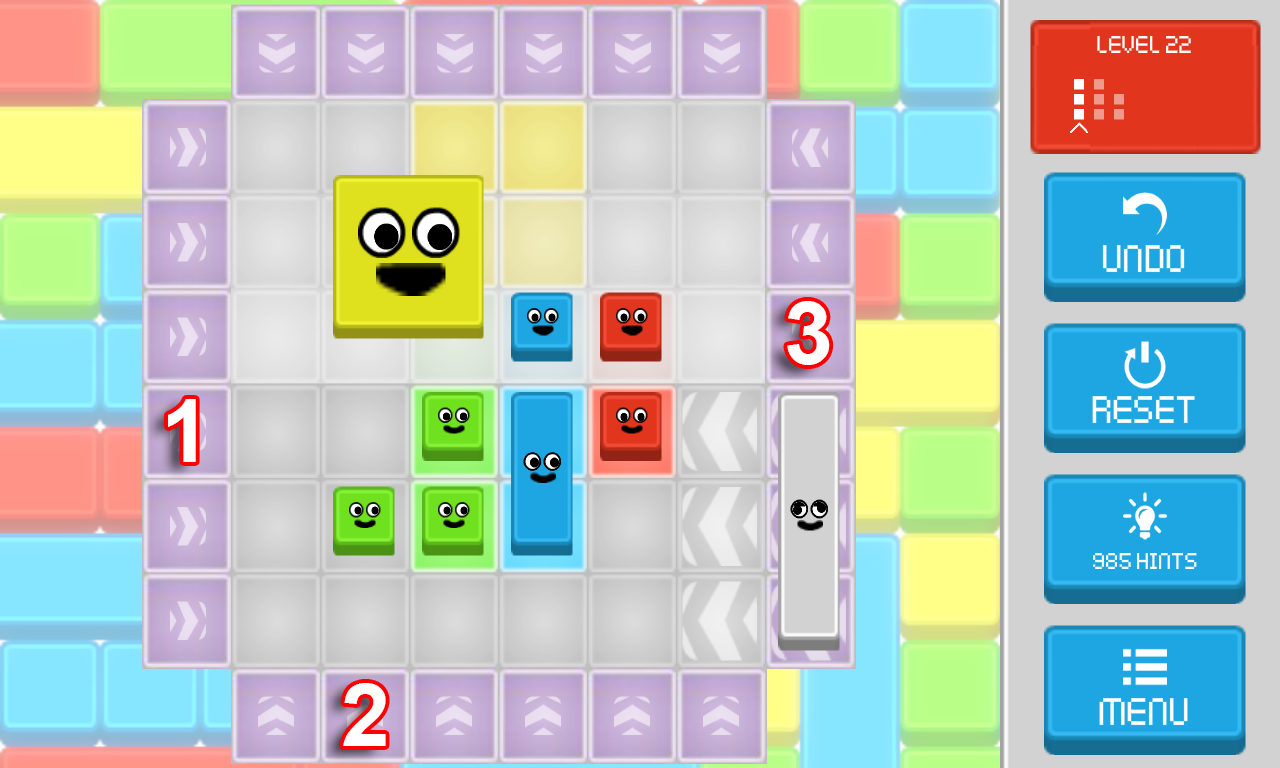 Push Da Blocks Level 22 Walkthrough ~ Doors Geek