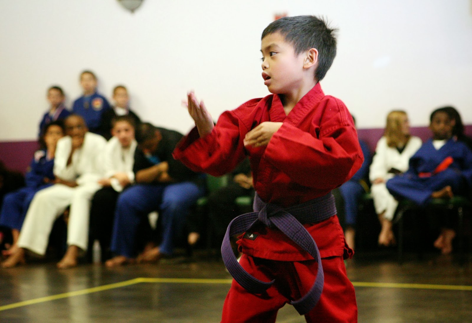 Mark Kodiak Ukena: Gerry Cook's Martial Arts Expo