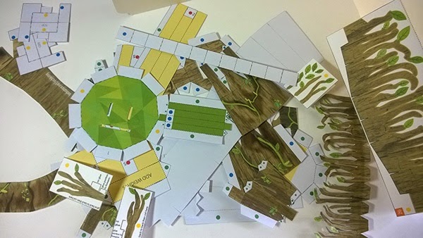 Tenha seu próprio papercraft do Baby Groot dançante | Pipoca com Manteiga!