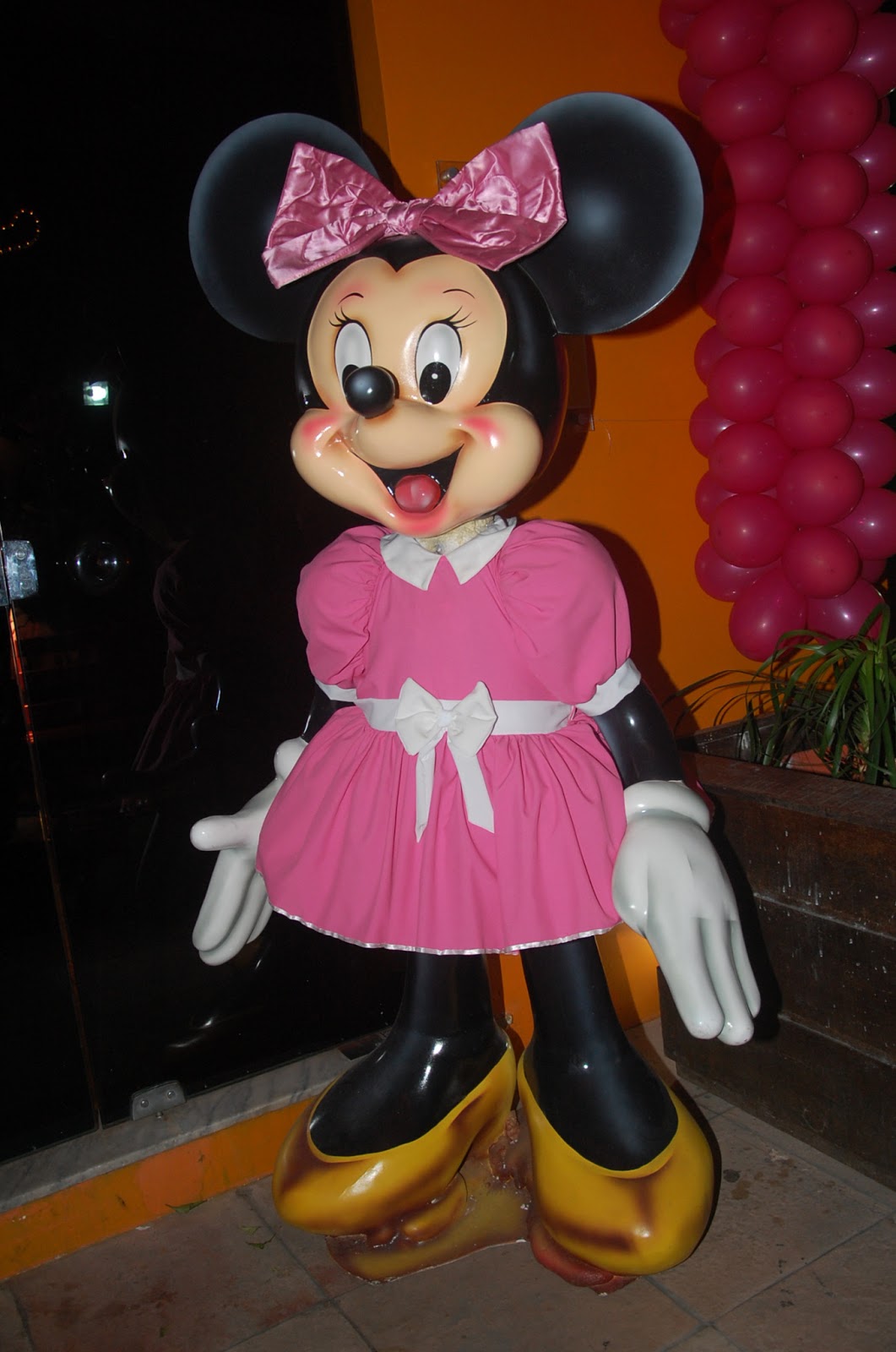 Planet Happy Pãonetonne: Casa da Minnie Rosa - 3 Anos Bruna