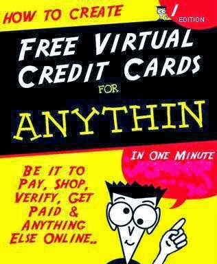 How To Create A Free Virtual Card Credit (VCC) at Entropay | MYPCTUTOREL