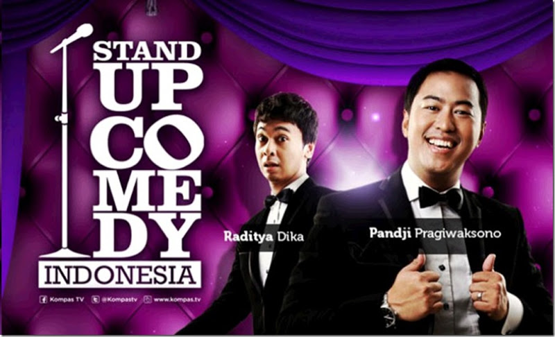 Blog Zachra Sathira: Fenomena Stand Up Comedy di Indonesia