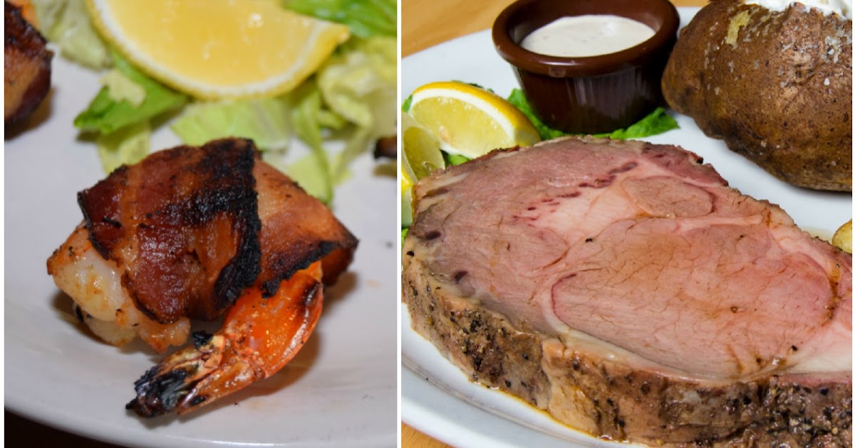 Wobbly Boots Roadhouse: Surf 'N' Turf at the Boot! Delicious Seafood ...