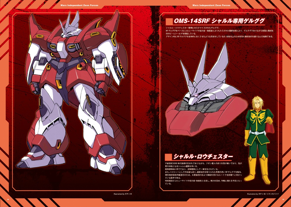 Fanart: Glory of Zeon - Gundam Formula 90 [Unit 02]