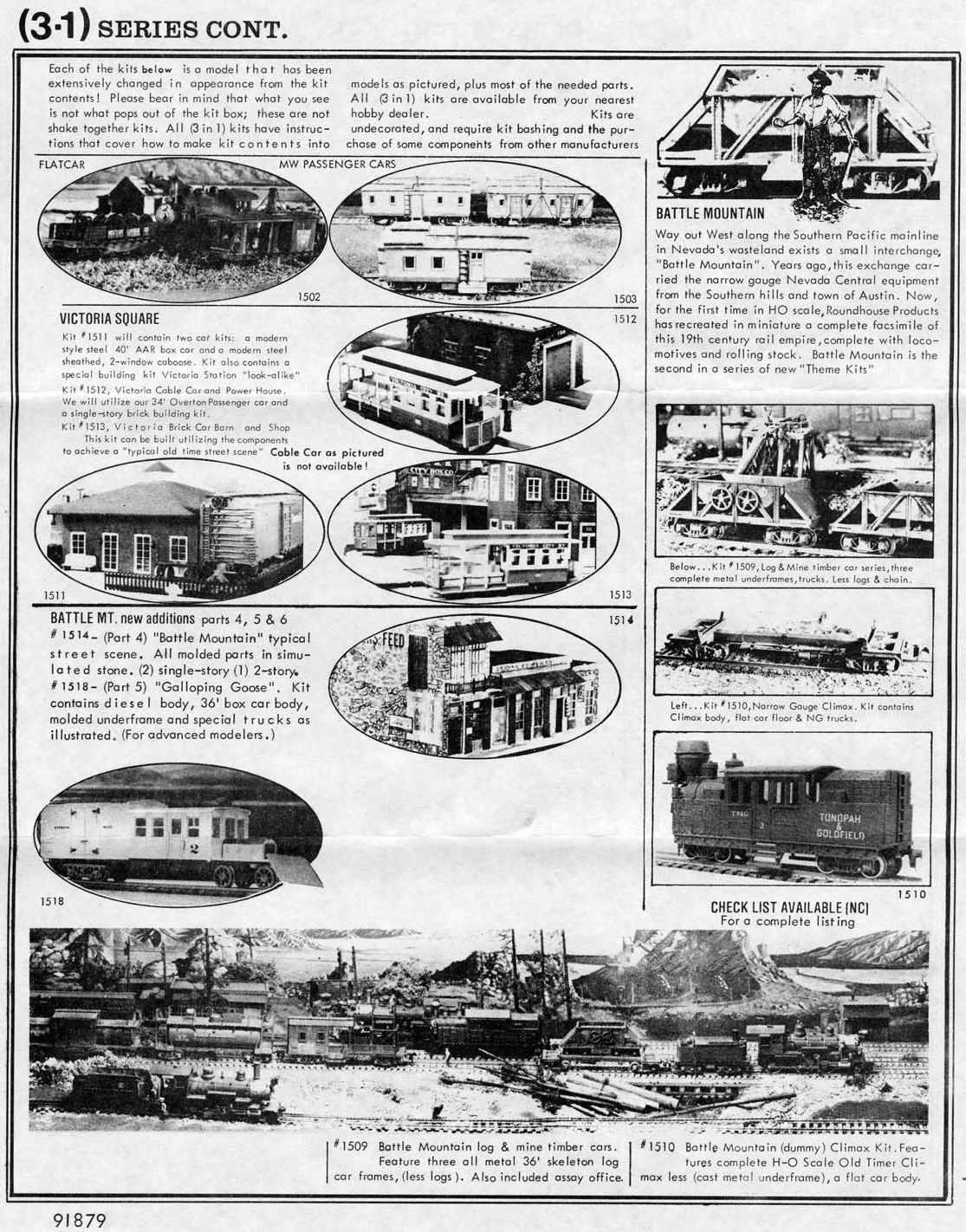 Geared Steam: Model Die Casting (Roundhouse)