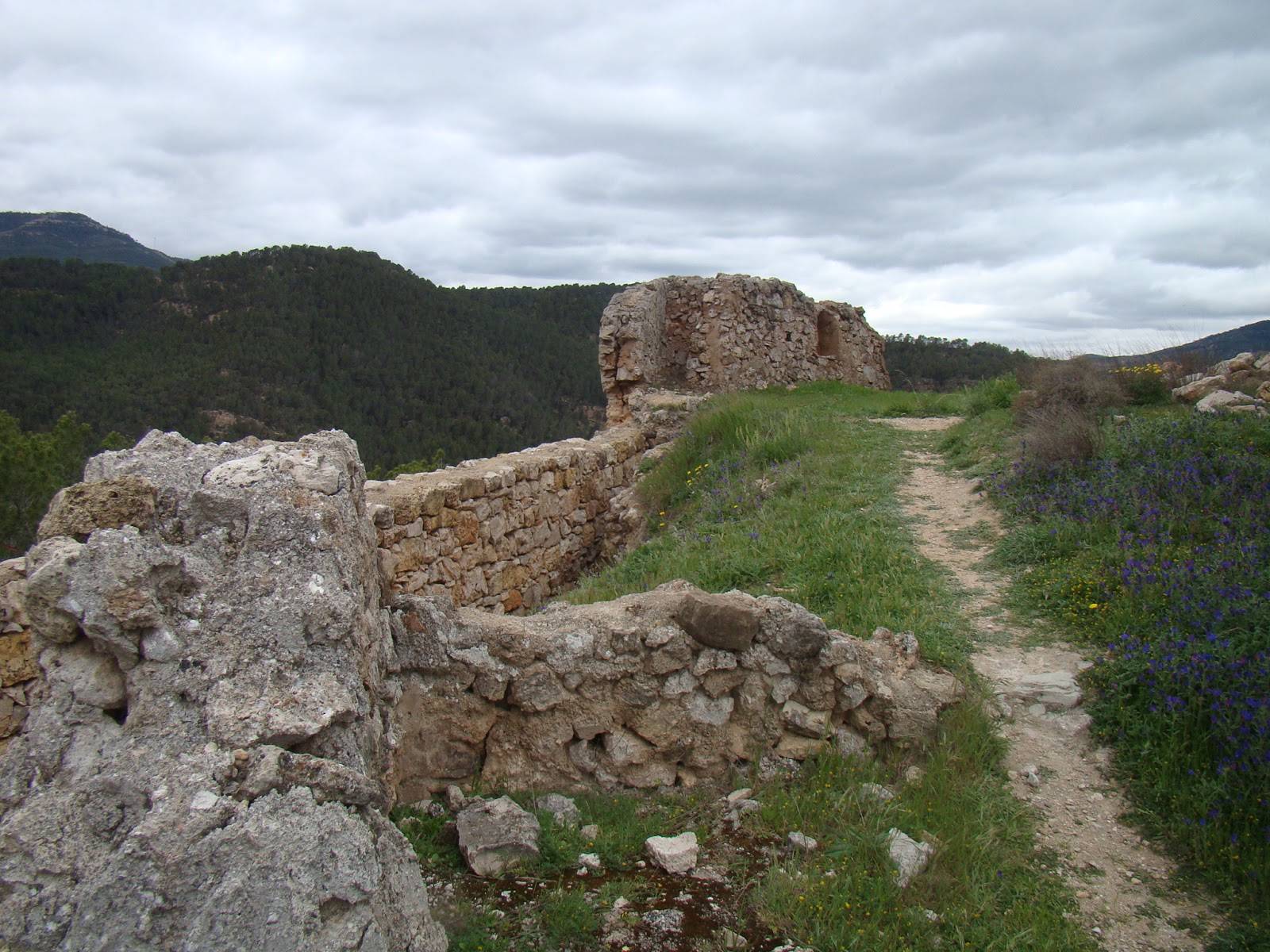 El Viajero Valenciano: Castillo De Jalance (Valencia)