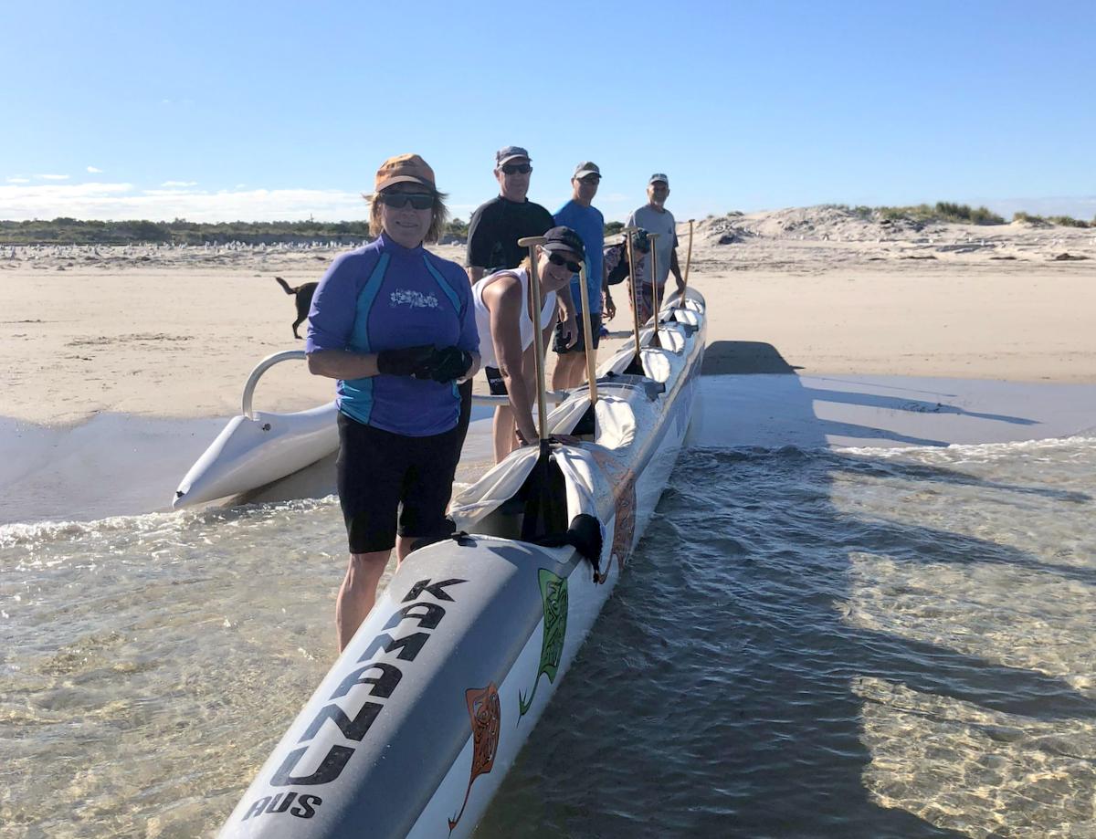 Vasse River Mouth Long Paddle - Geographe Outriggers Busselton