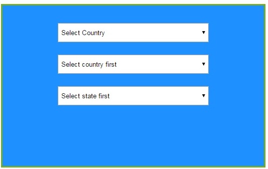 Dynamic Dropdown In Php Using Ajax And Jquery