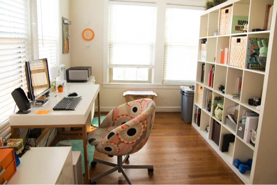 Etsy Dallas: A peek in the studio (Fuzzy Muffins)