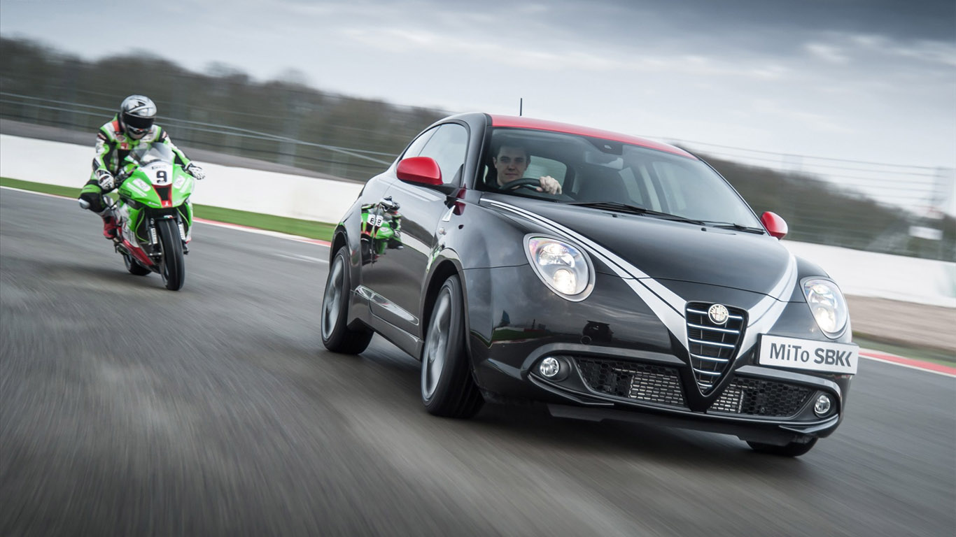 Alfa Romeo MiTo QV SBK Limited Edition: Special Edition of 200 units ...