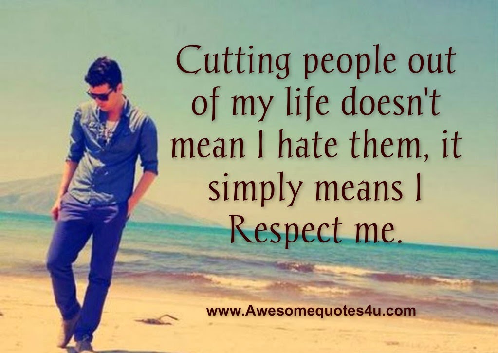 Awesomequotes4u.com: I Respect me