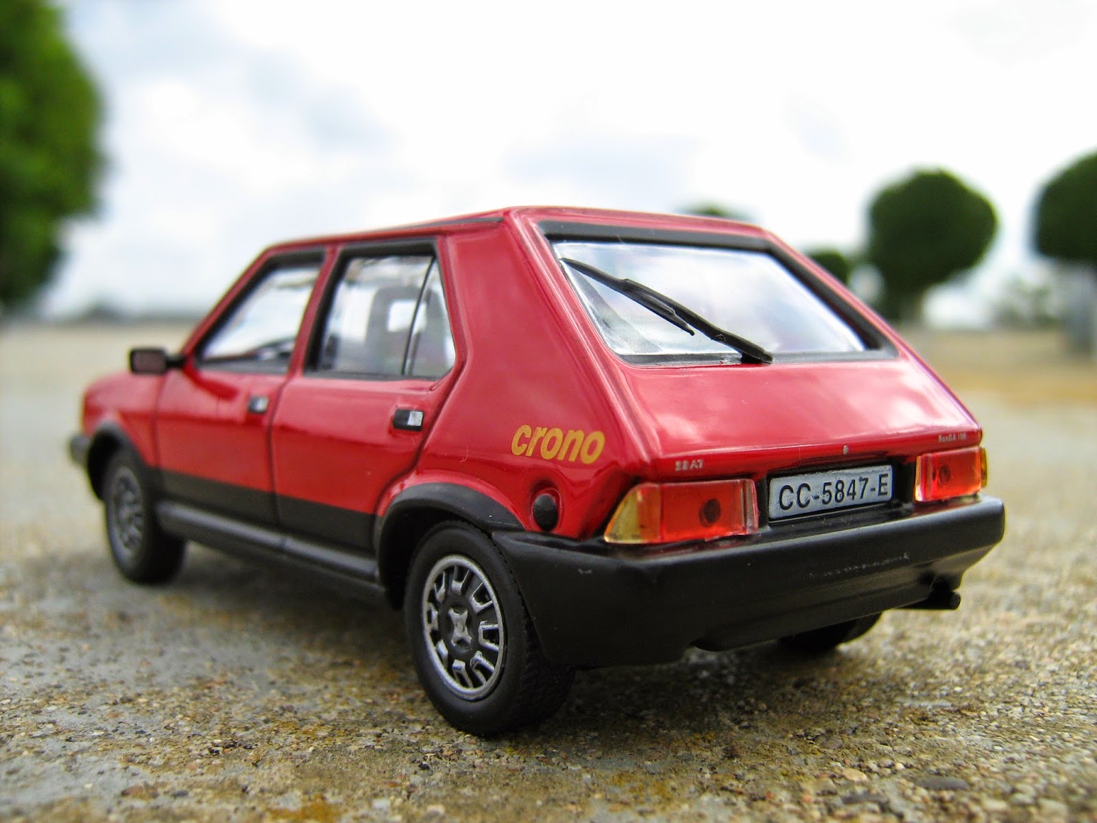 El Garaje Algabeño: SEAT Ronda Crono 100 de IXO/Altaya