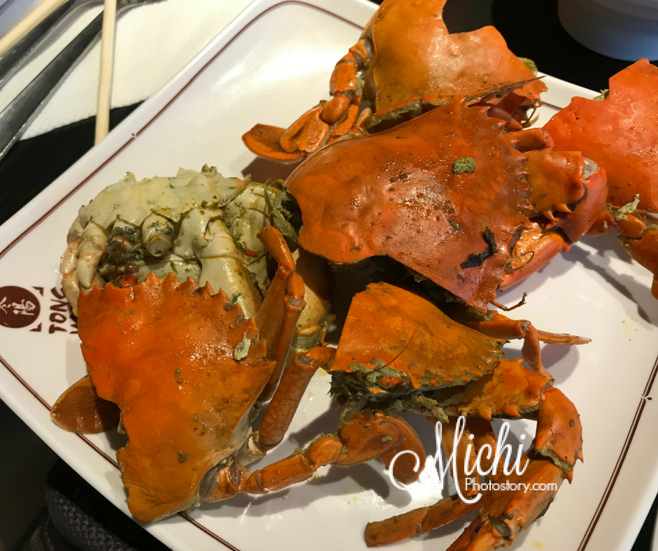 Michi Photostory: Lunch at Tong Yang Shabu-Shabu and BBQ Restaurant