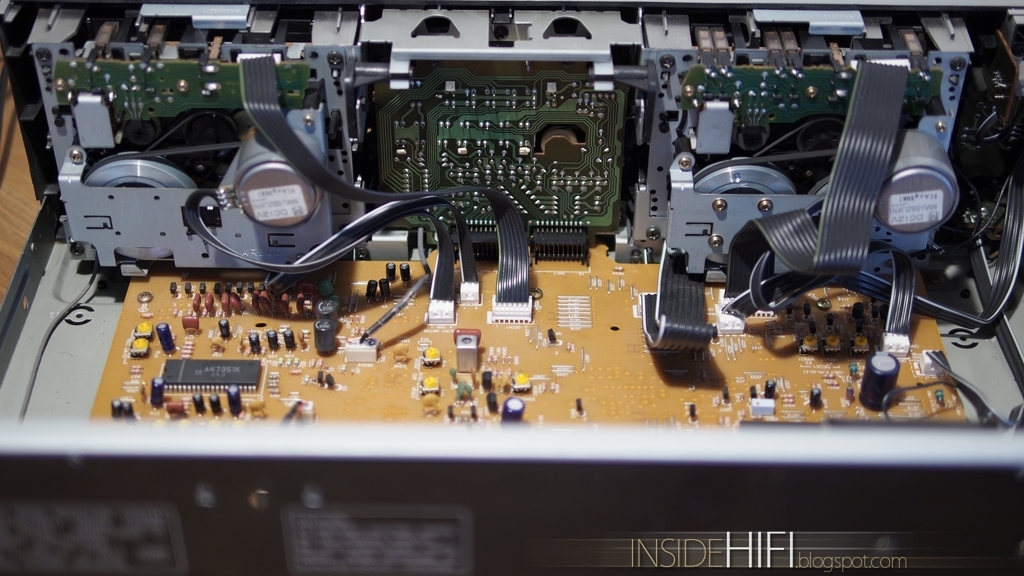 Inside Hi-Fi: Technics RS-TR165 (RS-TR165EG-S)