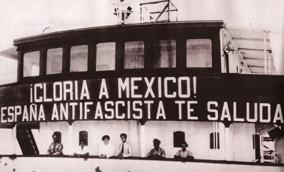 A 75 años del exilio español en México y España sigue bajo los ...