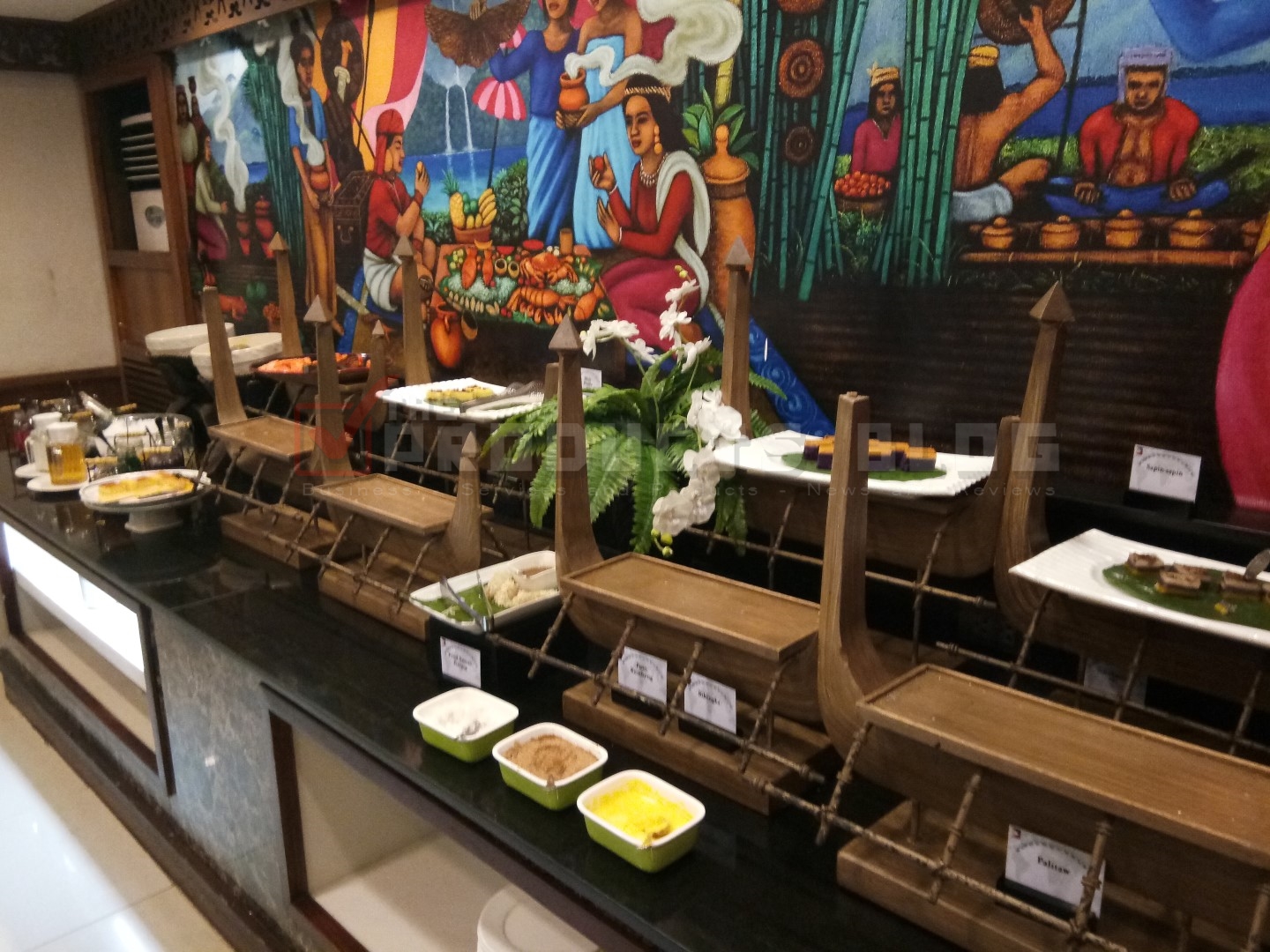 Dads Saisaki Kamayan Buffet Food Review